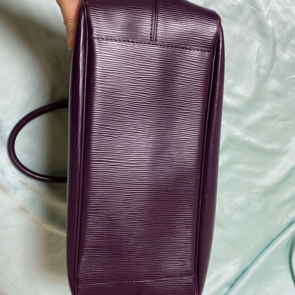 Louis Vuitton | Bags | Louis Vuitton Lv Purple Color Handbag | Poshmark